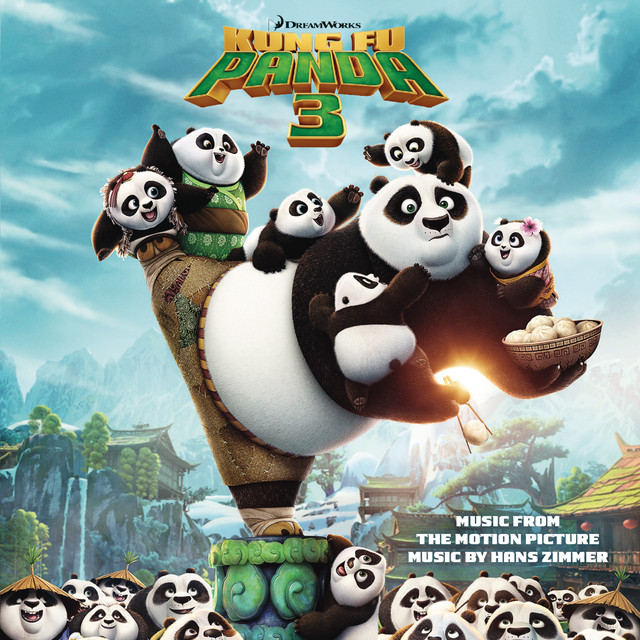 SOUNDTRACK - Kung Fu Panda 3 CD – World Clinic SOUNDTRACK - Kung Fu Panda 3 CD – World Clinic